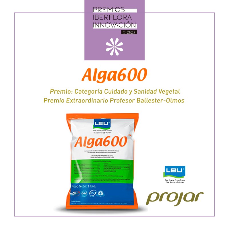 Alga 600 de Projar gana dos premios a la innovación en Iberflora ...